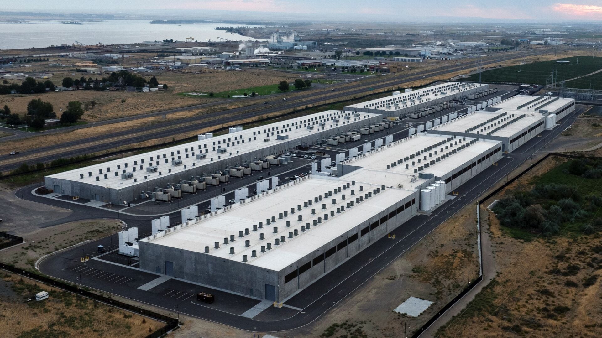 Climate Data Centers Mayors | National News | goskagit.com
