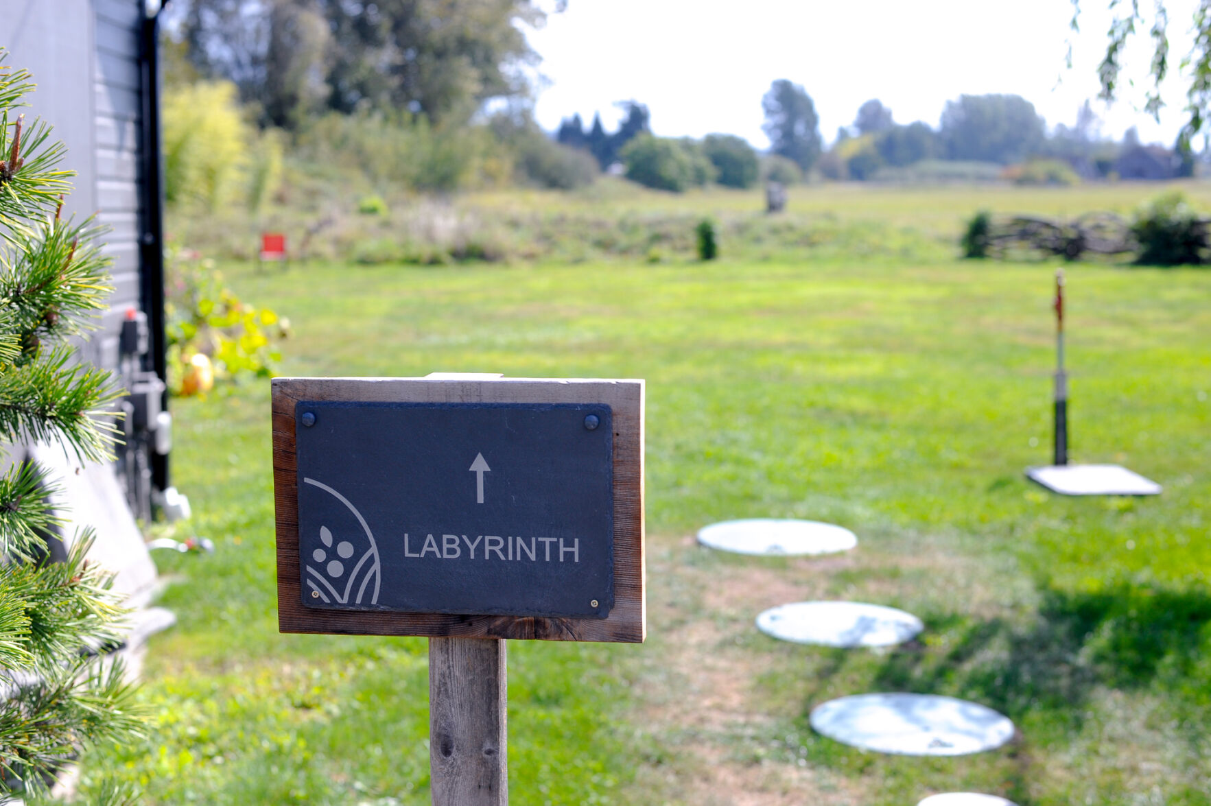 New labyrinth to be unveiled Friday at Bow Sanctuary | Local News ...
