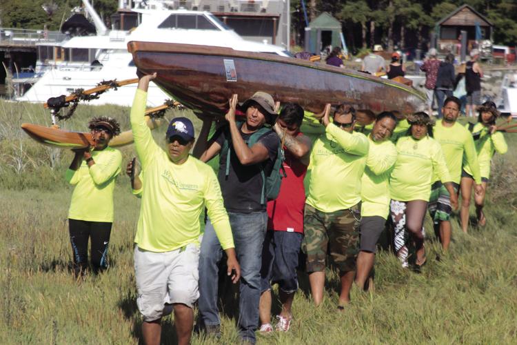 Cultural Journey: About 80 NW Native canoes visit Swinomish, Samish ...