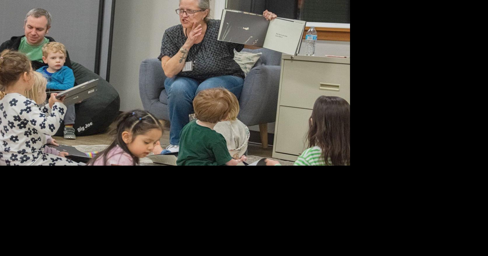 Community Resource Center's Prime Time reading program promotes ...