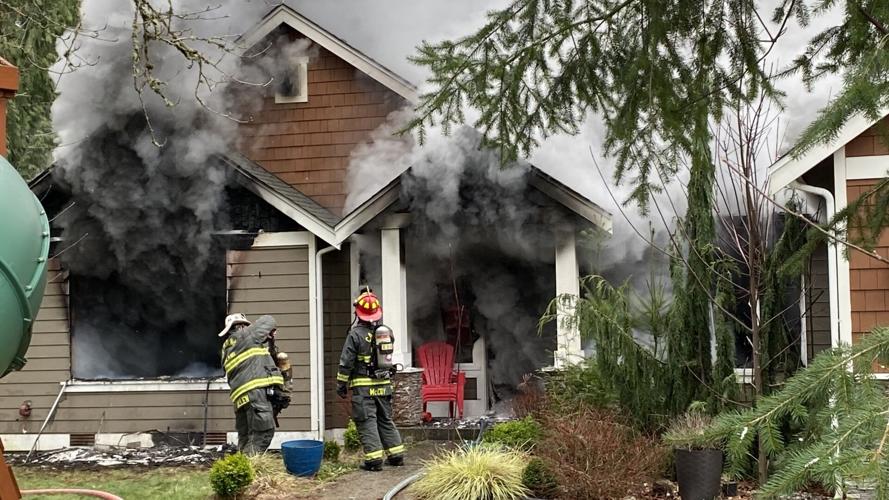Camano Island Fire and Rescue responds to residential fire | SC News ...