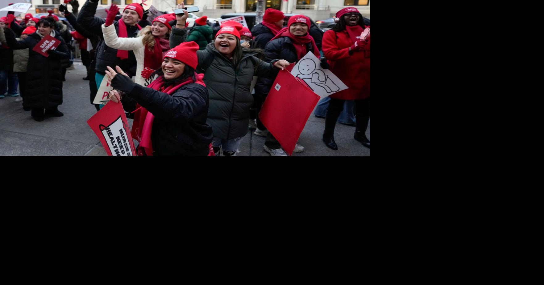 NYC Nursing Strike | National News | goskagit.com