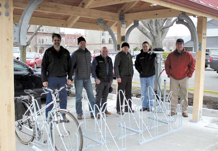 City gets help from Transpac Marinas for new bike shelter | News ...