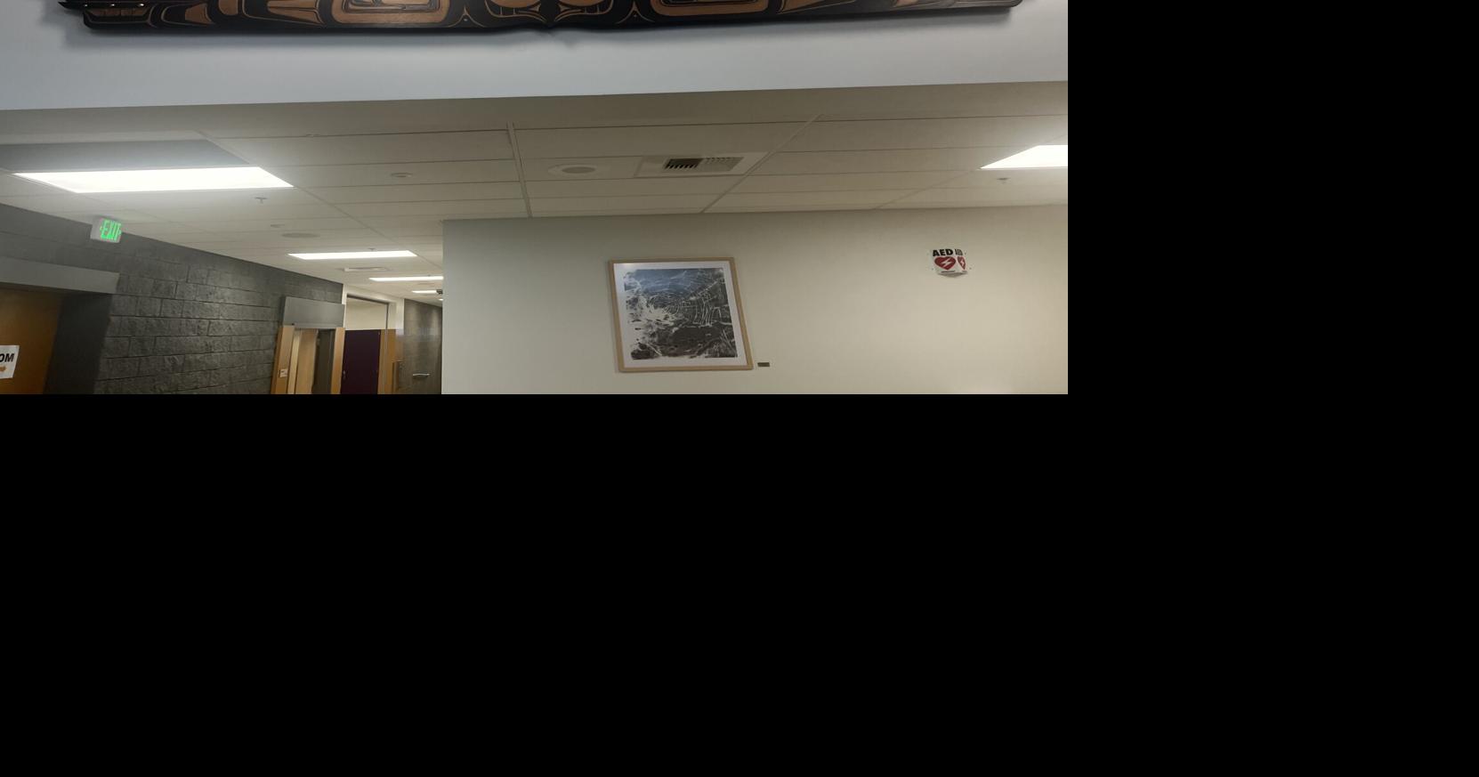 Samish Indian Nation installs art piece at Anacortes High School | News ...