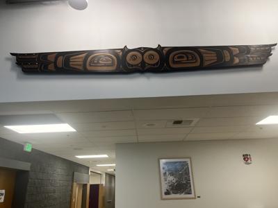 Samish Indian Nation installs art piece at Anacortes High School | News ...