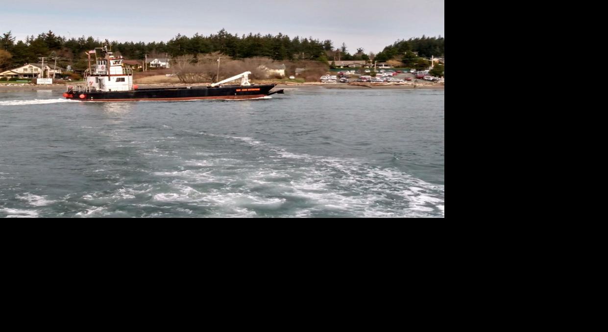 Guemes Island Ferry out with steering issue; passenger-only service ...