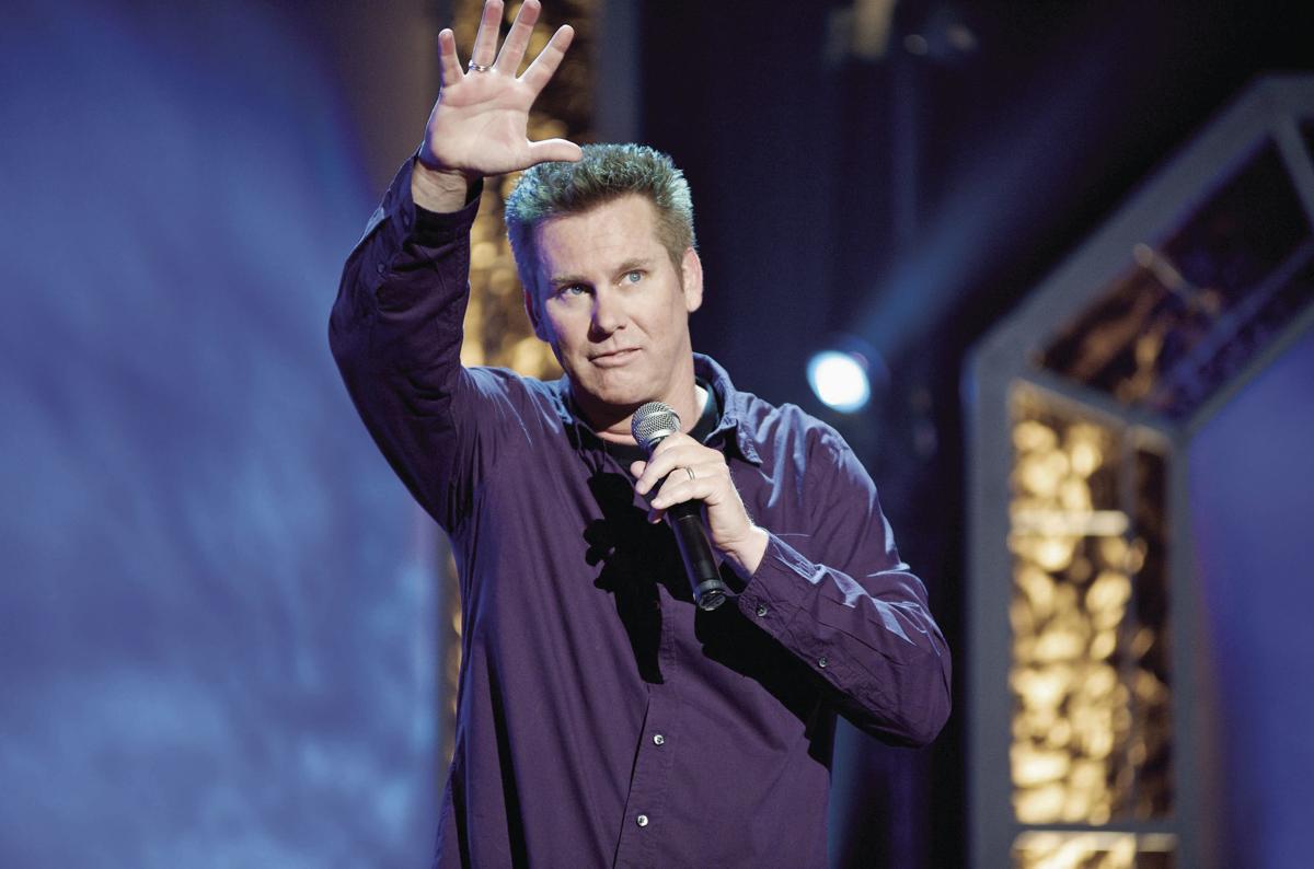 Busting a gut with comic Brian Regan | 360 | goskagit.com