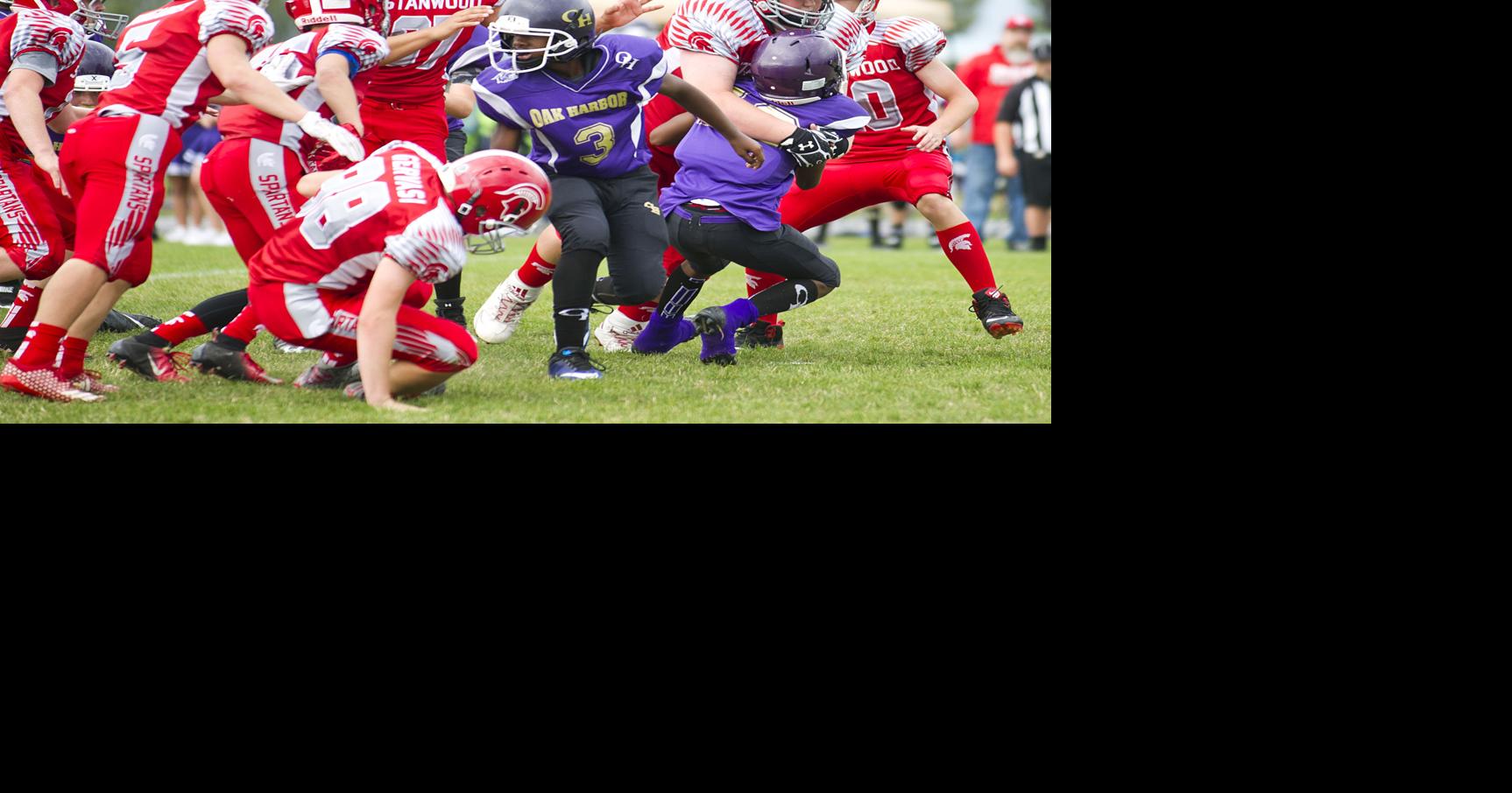 Stanwood Youth Football Seniors 1 win from returning to Canton | Sports ...