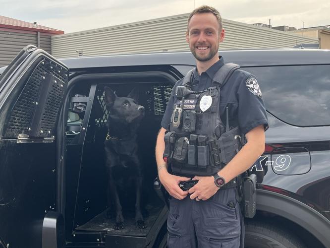 Sedro-Woolley Police Department with a K9 unit for the first time ...