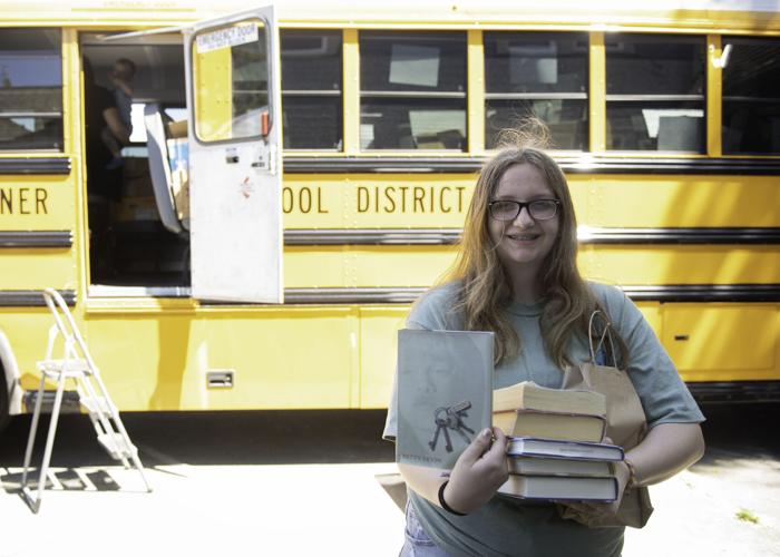 La Conner School District book bus provides free books for everyone ...