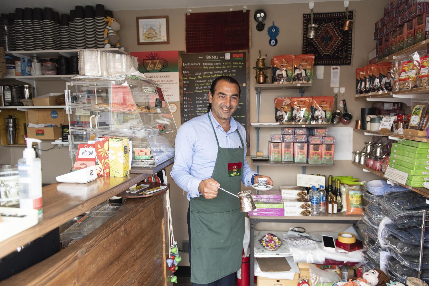 Owner of Zaza Coffee brings a little bit of Turkey to Anacortes | Food ...