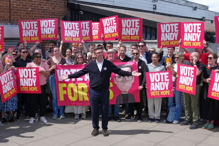 A special election in the UK could hasten the rise of Andy Burnham and ...