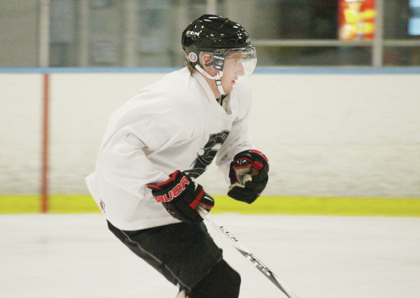 Kenning enjoying his time on the ice | All Access | goskagit.com