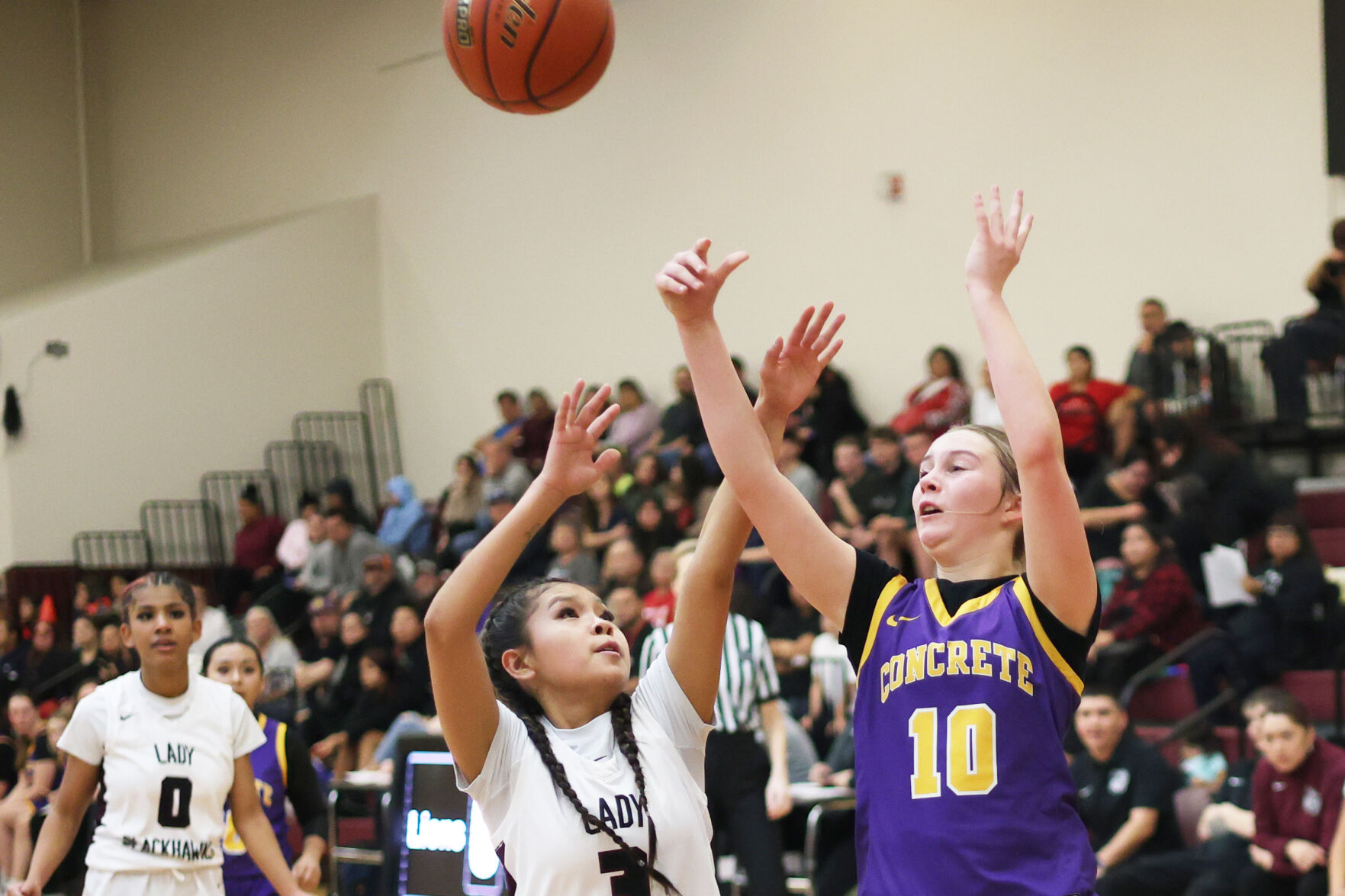 PHOTOS: Concrete vs. Lummi Nation girls' basketball | Gallery ...