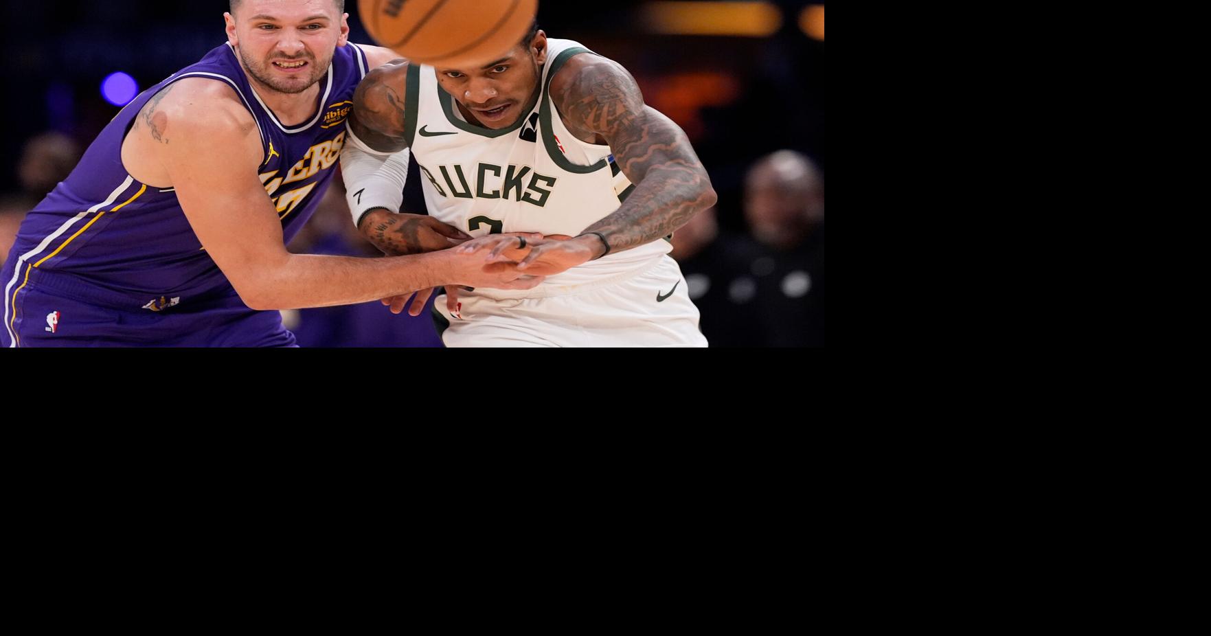 Giannis stops LeBron twice in the final minute as the Bucks rally to ...