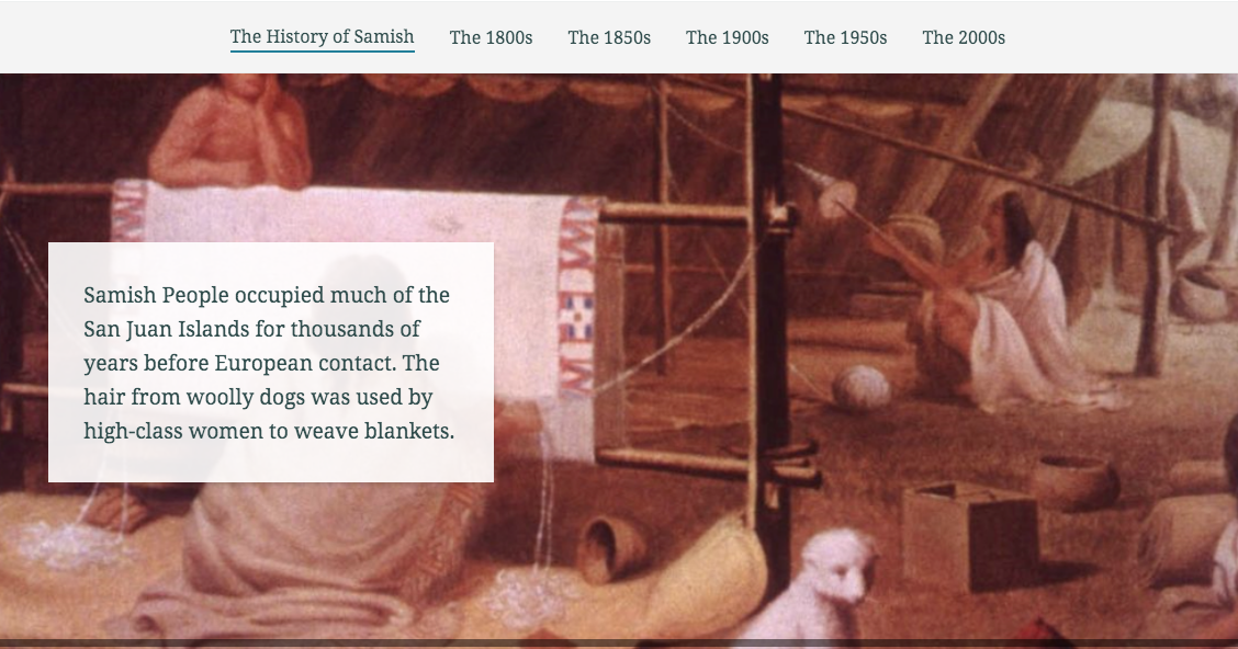 Samish Indian Nation timeline included in global database | News ...