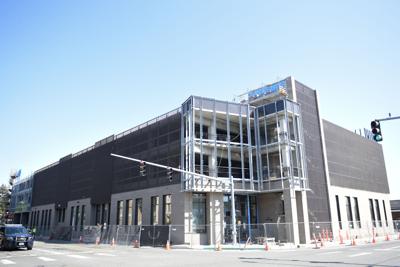 Mount Vernon Library Commons nears completion | Local News | goskagit.com