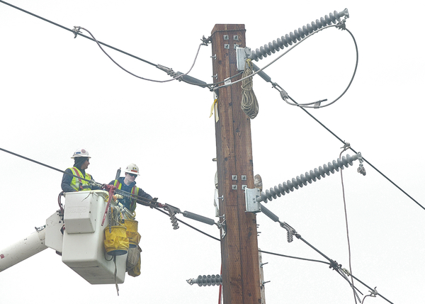 Power pole prep | All Access | goskagit.com