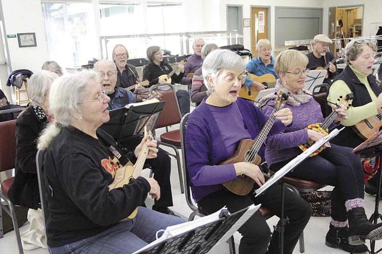 Ukulele jam sessions put smiles on dozens of faces | Arts And Community ...