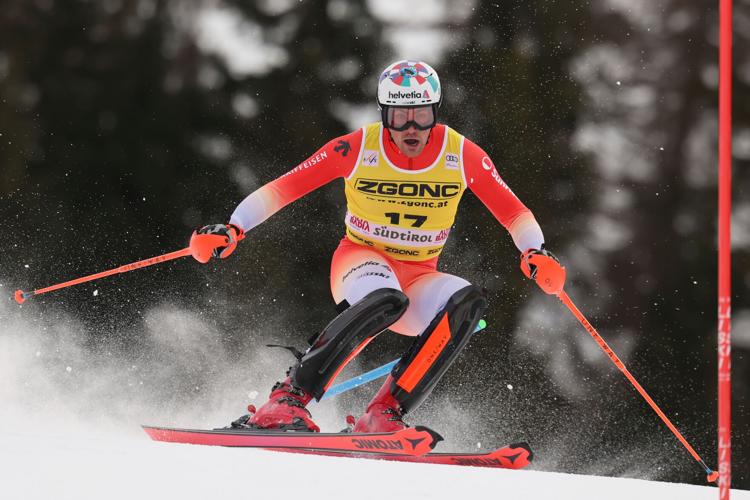 U.S.-born Atle Lie McGrath takes World Cup slalom win from Olympic ...
