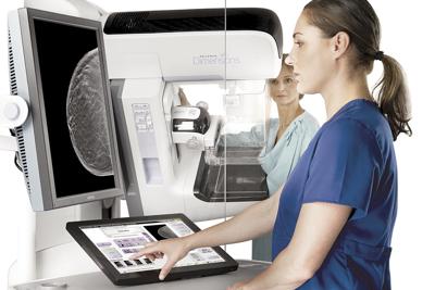 Mammogram equipment provides less radiation, better picture | Health ...