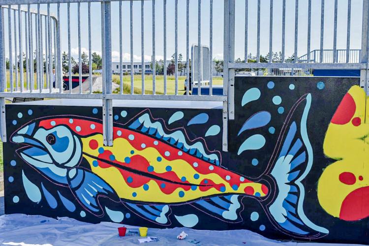 Local students partner with artists, SCAAC to bring new life to ...