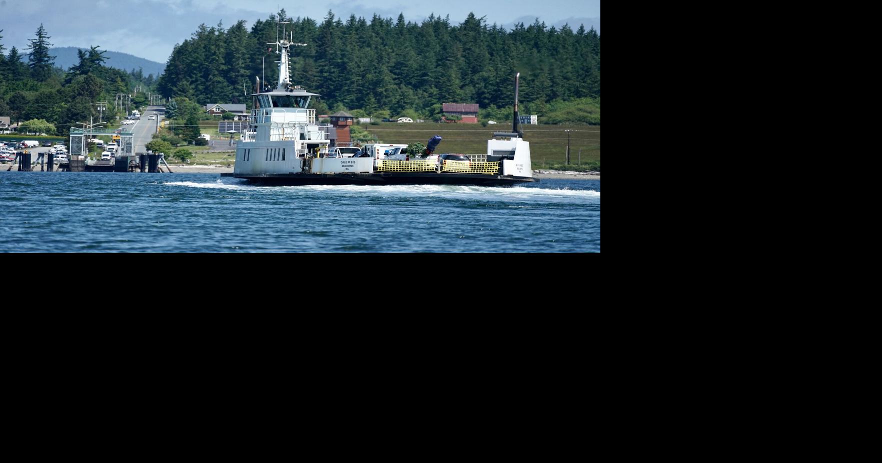 Skagit County floating 30% fare hike in 2026 for Guemes Island ferry ...