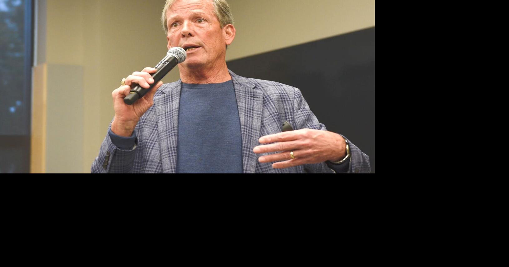 Skagit County Commissioner Peter Browning addresses issues, shares 2026 ...