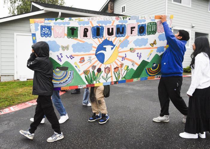 Teens complete mural in Mount Vernon | Education | goskagit.com