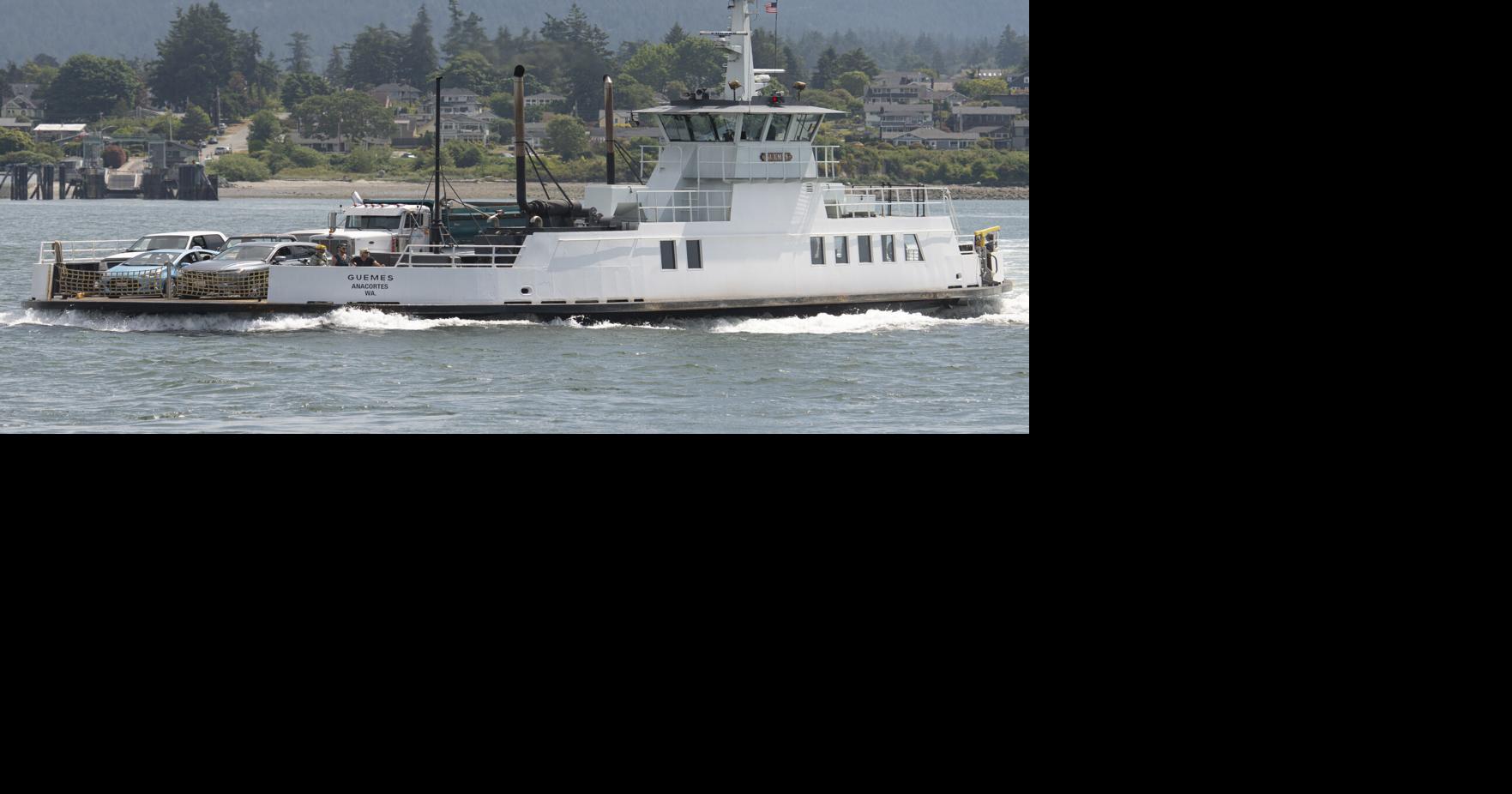 Skagit County increases Guemes Island Ferry rates | Local News ...