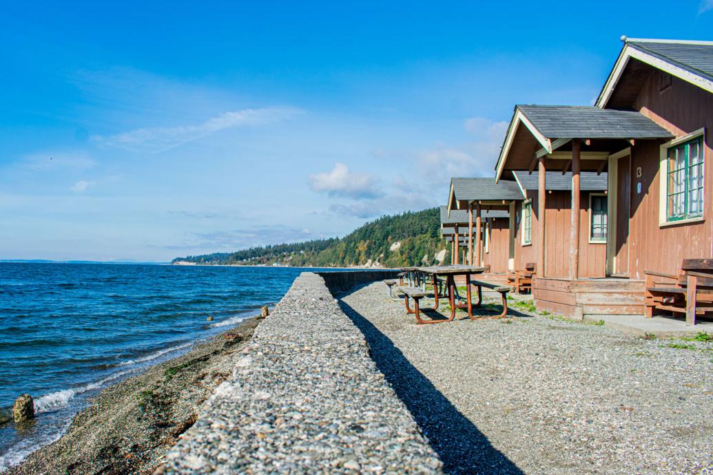 The end of an era: Cama Beach cabins to remain closed permanently ...