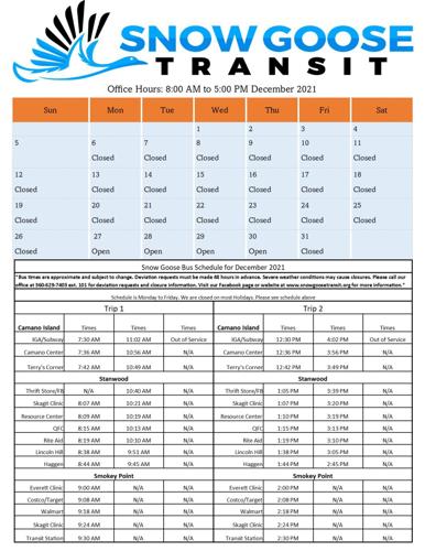 Snow Goose Transit starting new bus service | News | goskagit.com