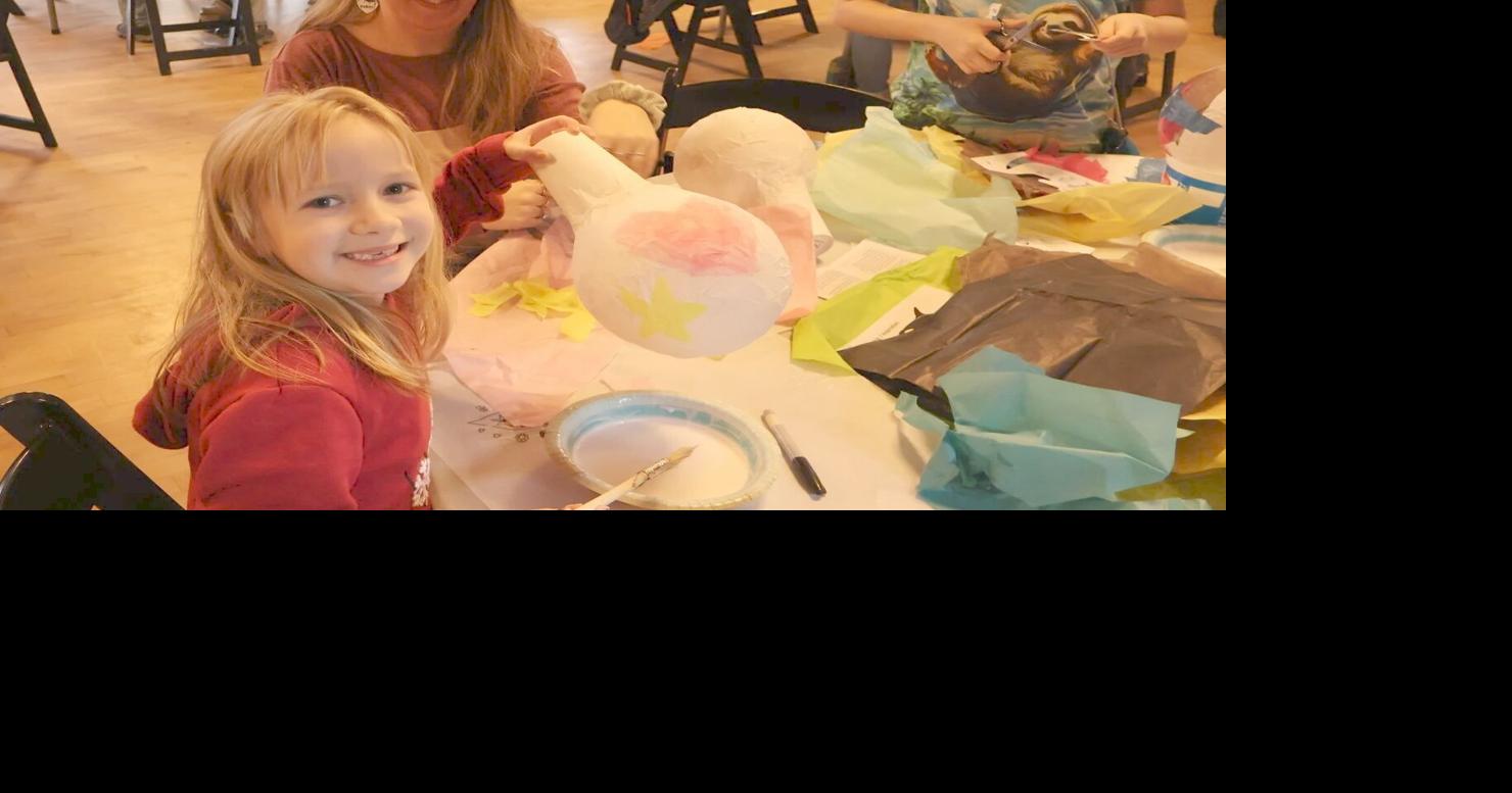 Luminary making party draws large crowd ahead of Illuminight Winter ...