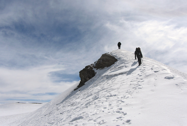 Bagging the peak | Skagit Living | goskagit.com