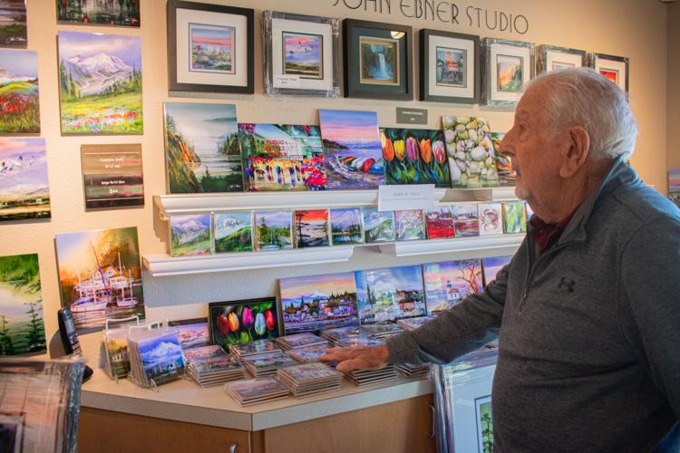 A legacy of artistry: John Ebner prepares for his final Camano Studio ...