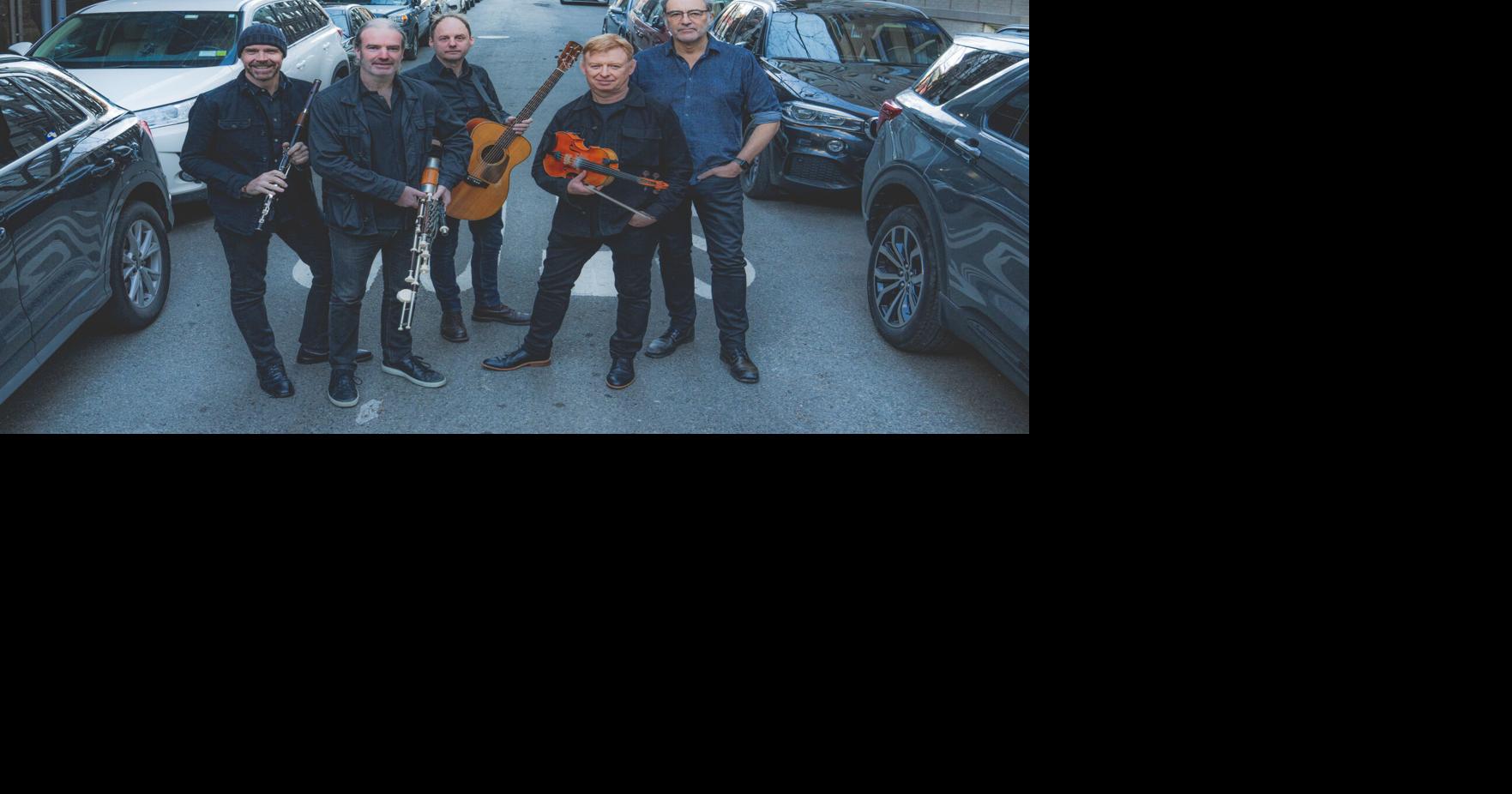 Popular traditional Irish band holds post-St. Patrick's Day performance ...