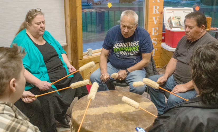 Samish drumming group renews cultural connections | Local News ...
