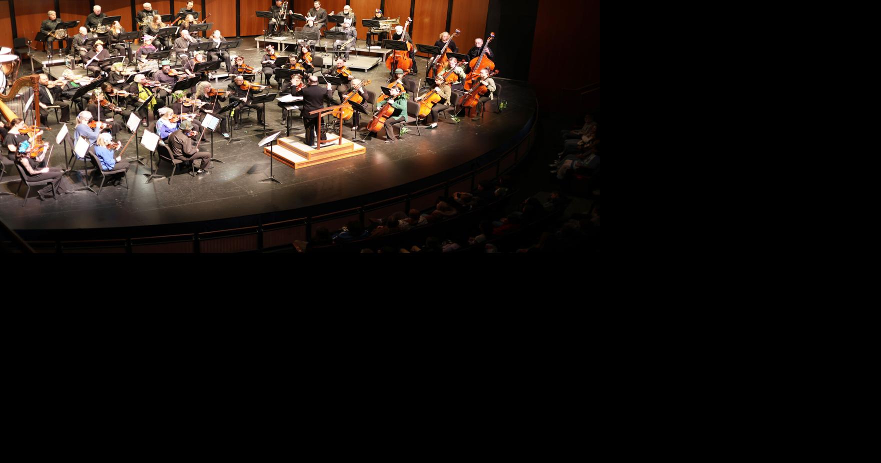 Stanwood-Camano fifth graders learn about classical music at Skagit ...