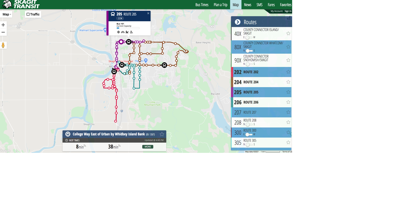 Skagit Transit offering real-time bus updates | Local News | goskagit.com