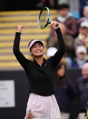 Alexandra Eala wins the Birmingham Open for her 2nd WTA 125 singles ...