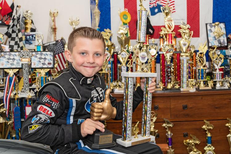 8-year-old son of former Skagit Speedway standout turns in big season ...