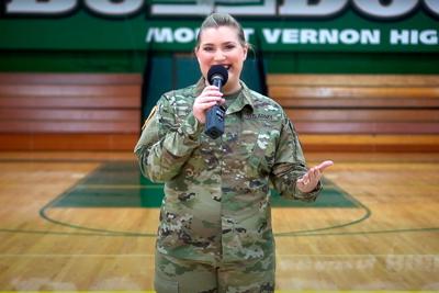 Mount Vernon High School celebrates veterans | Local News | goskagit.com
