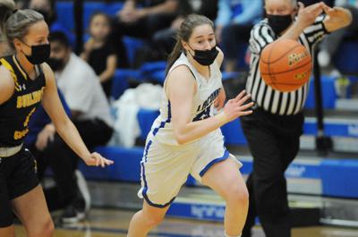 La Conner High School basketball star Rachel Cram commits to Carroll ...