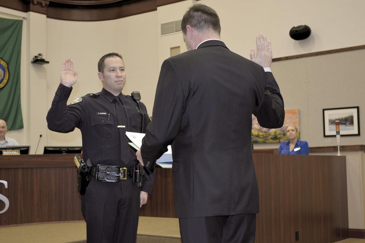 Floyd promoted to Anacortes Police Department captain | Law And Order ...