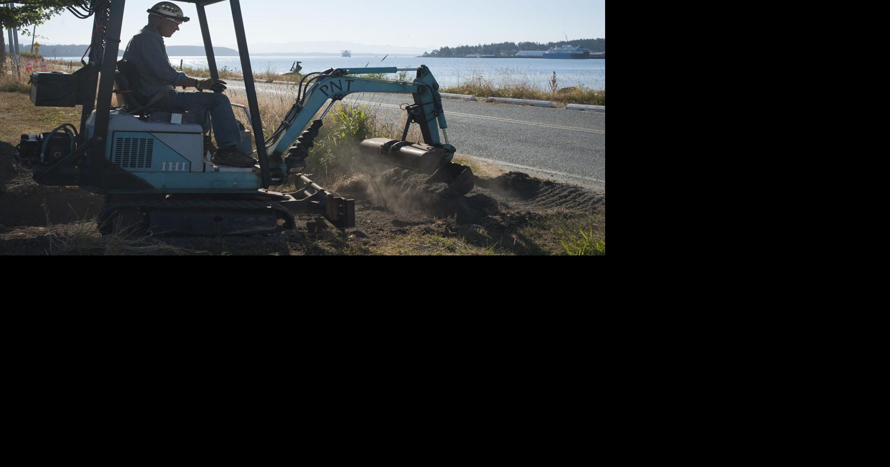 Guemes Island Ferry Trail takes shape | Local News | goskagit.com