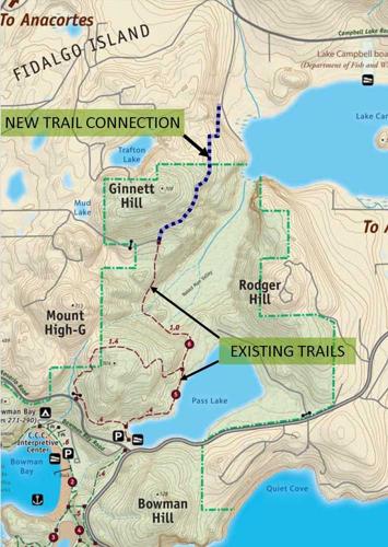 Tursi Trail and Wildlife Corridor going in on Fidalgo Island | Arts And ...