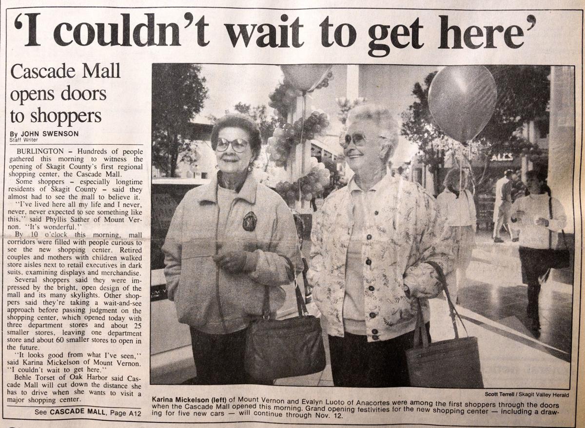 It's the end of an era for Cascade Mall | Local News | goskagit.com