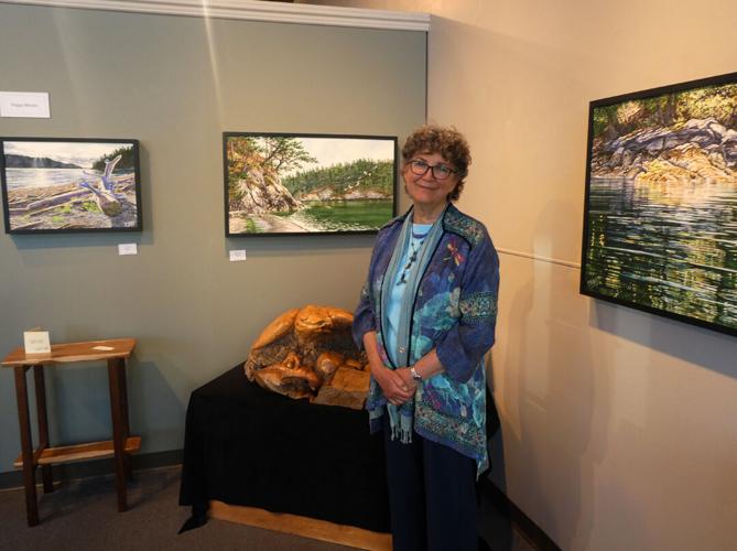 Peggy Woods on watercolor painting in PNW | Arts And Community ...