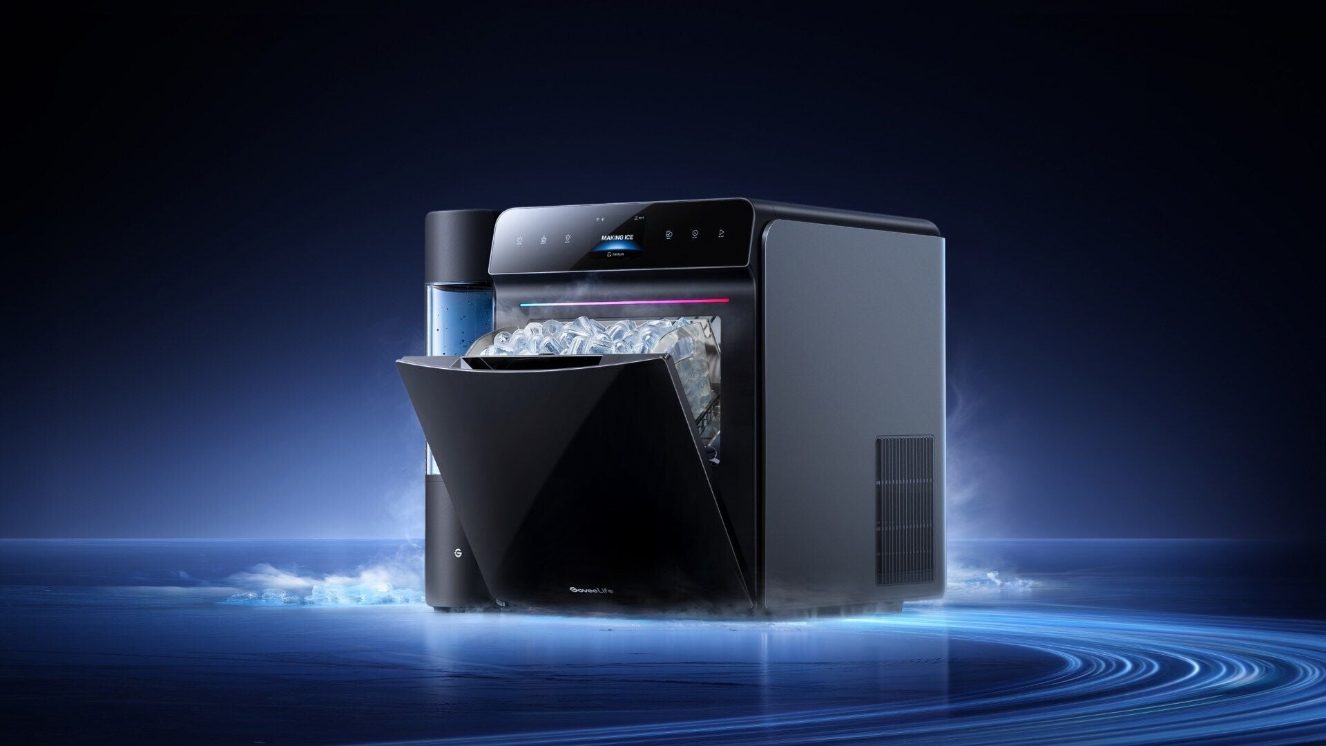GoveeLife Launches Smart Countertop Ice Maker 2 Pro for Iced Coffee and ...