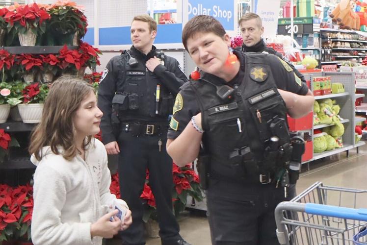 Shop with a Hero event continues to build community | Education ...